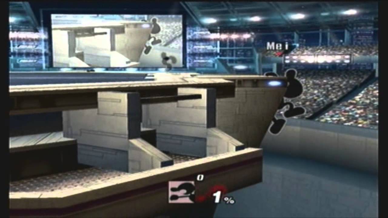 P:M Game & Watch - Ledge Options - YouTube