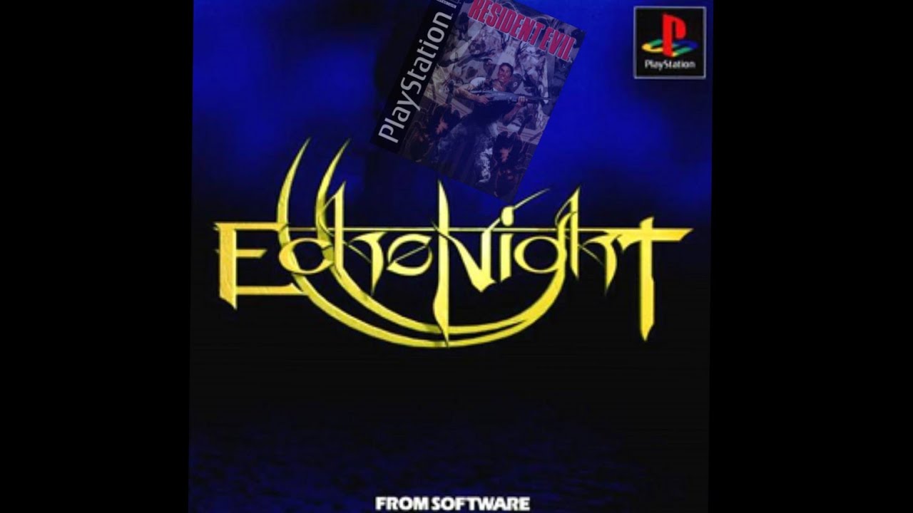 Echo Night [PSX] |EP1| Resident Evil [PSX] |EP1| - YouTube