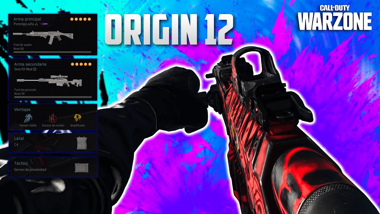 LA MEJOR CLASE PARA ORIGIN 12 EN WARZONE! *ESPAÑOL MÉXICO* | theRAWzer ...