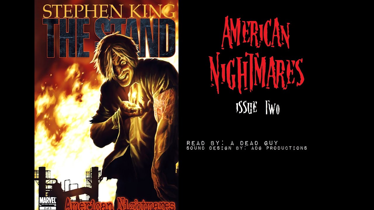 Stephen King's: The Stand - American Nightmares | Issue 2 | Audio Comic ...