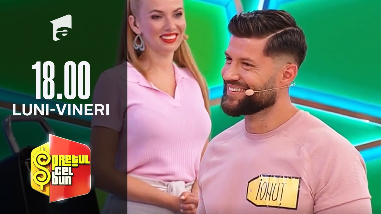 Ionut a câștigat toate premiile și merge în marea finală Prețul cel bun ...