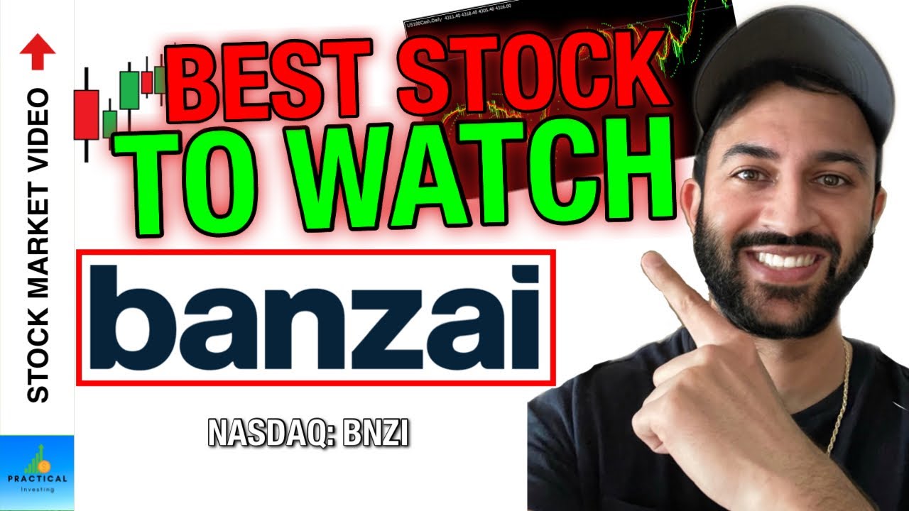 🚀 BEST STOCK TO Watch NOW! 🚀 HUGE CATALYST JUST DROPPED! 💥 Banzai ...