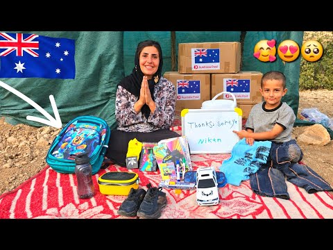 She didn't have clothes for school until an Australian woman saw her story.