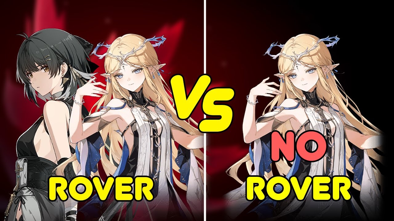 Is Aero Rover Necessary? S0 Cartethyia NO Rover Team Damage Comparison ...