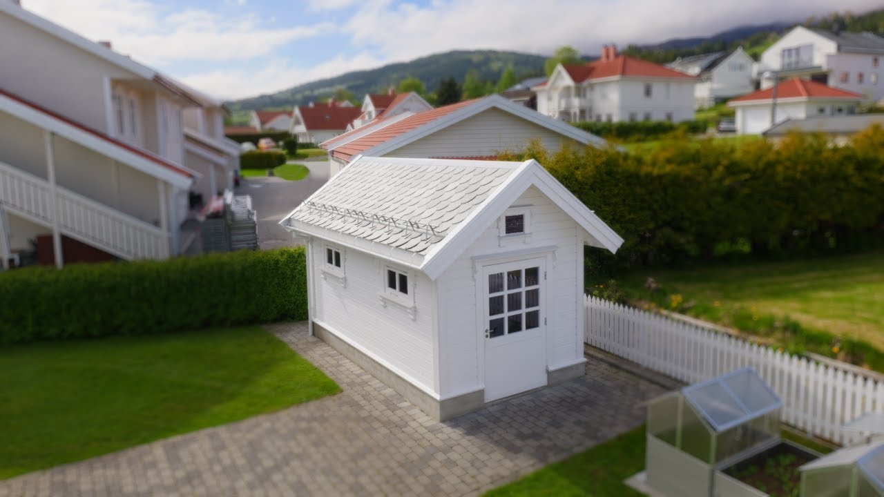 Reusing 100 Year Old Slate Roof - YouTube