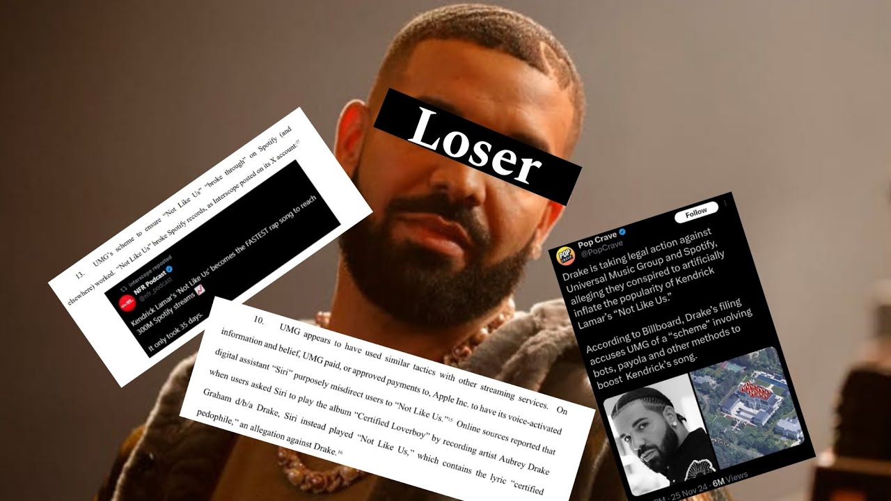 Drake is going out SAD in 2024... (Re-upload) - YouTube
