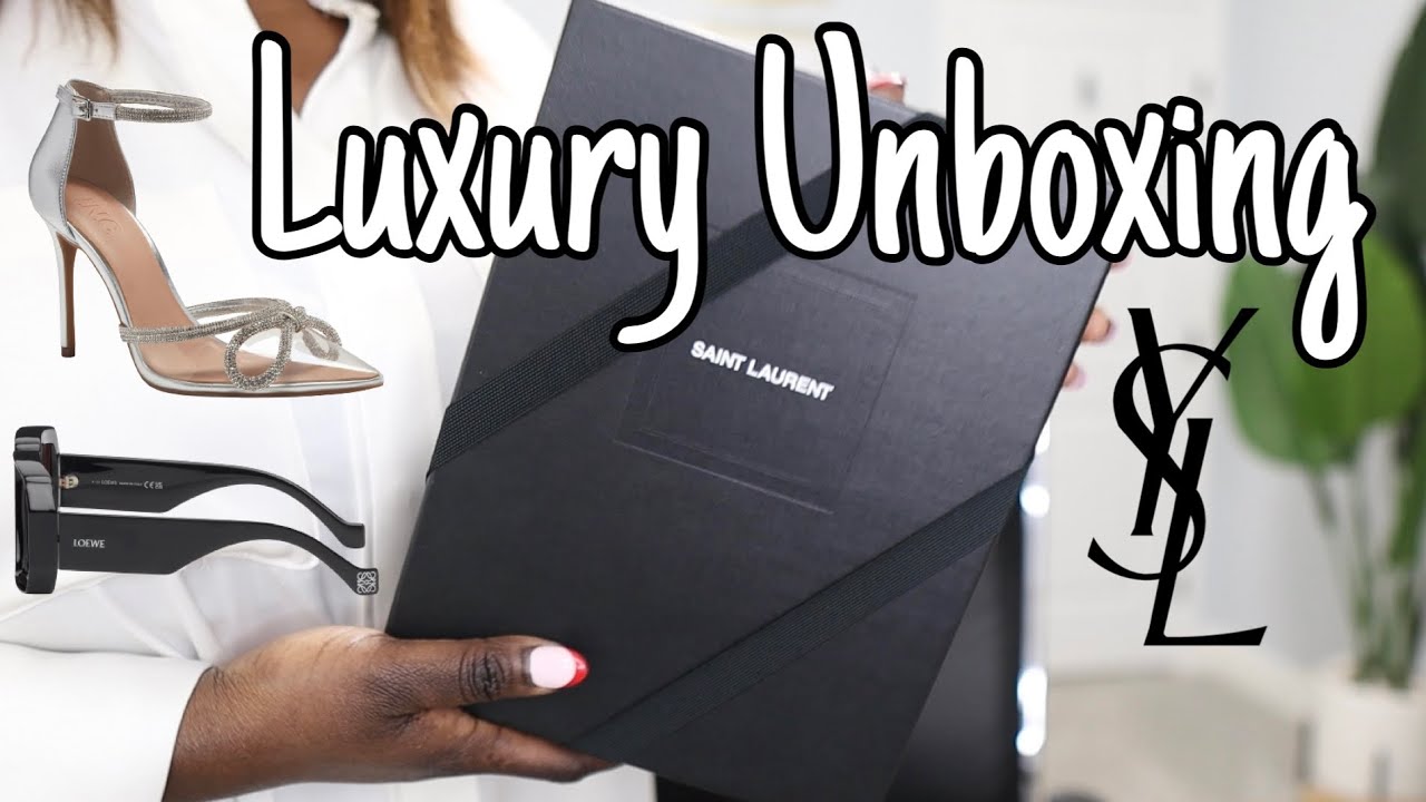 Luxury Unboxing | Amazon Unboxing & My Amazon Influencer Storefront ...