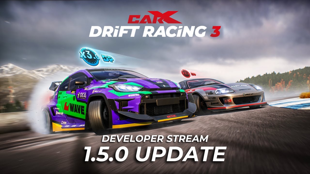 CarX Drift Racing 3: Developer Stream - YouTube