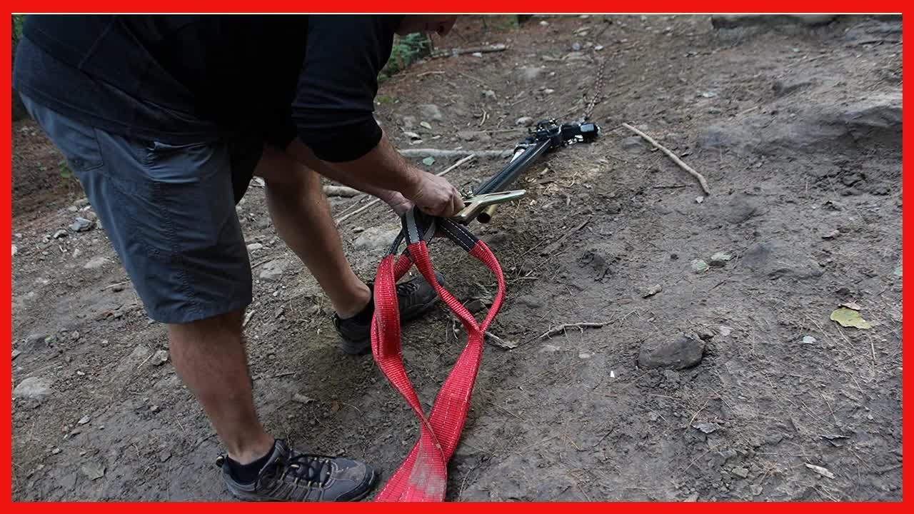 Bon produit - Hi-Lift Jack STRP-315 Sangle de récupération Tree Saver 3 ...