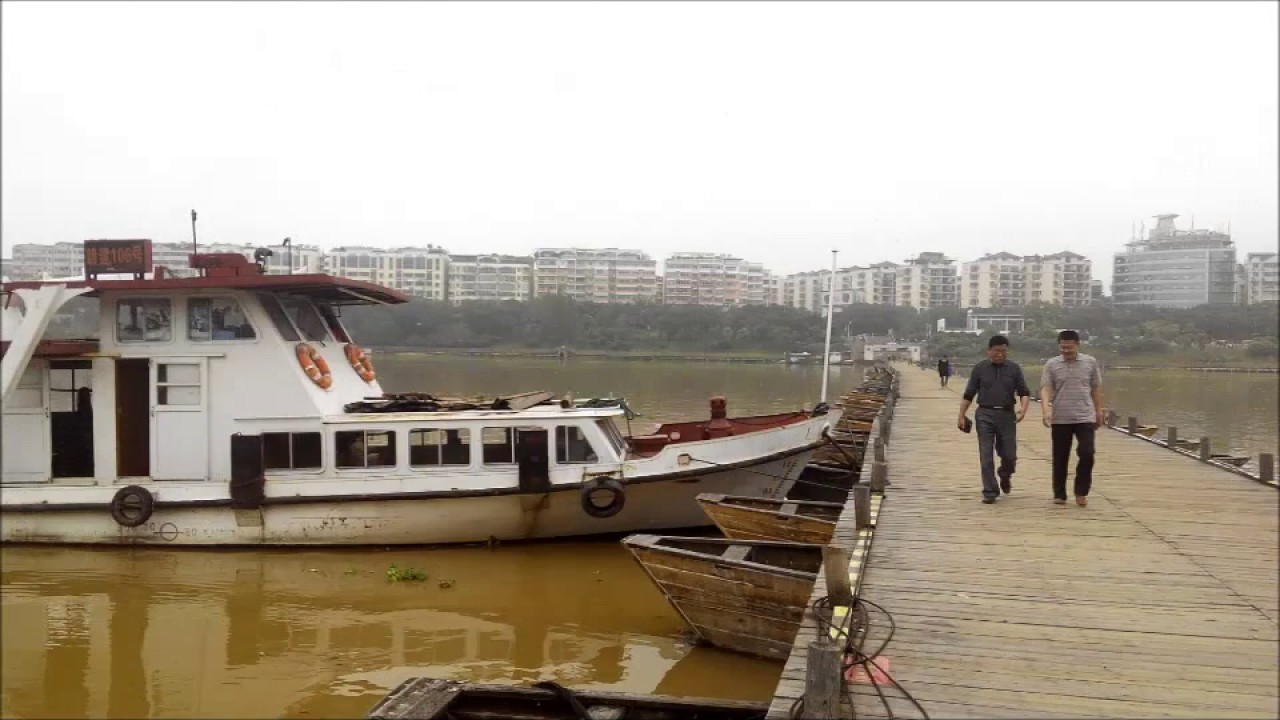 Ganzhou Bridge in China - YouTube