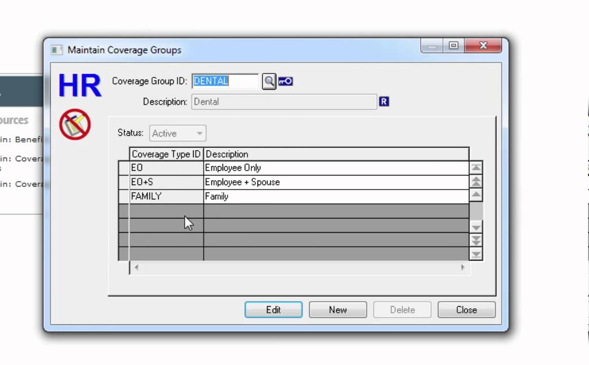 Establishing Medical Benefits in CYMA Human Resources Software - YouTube