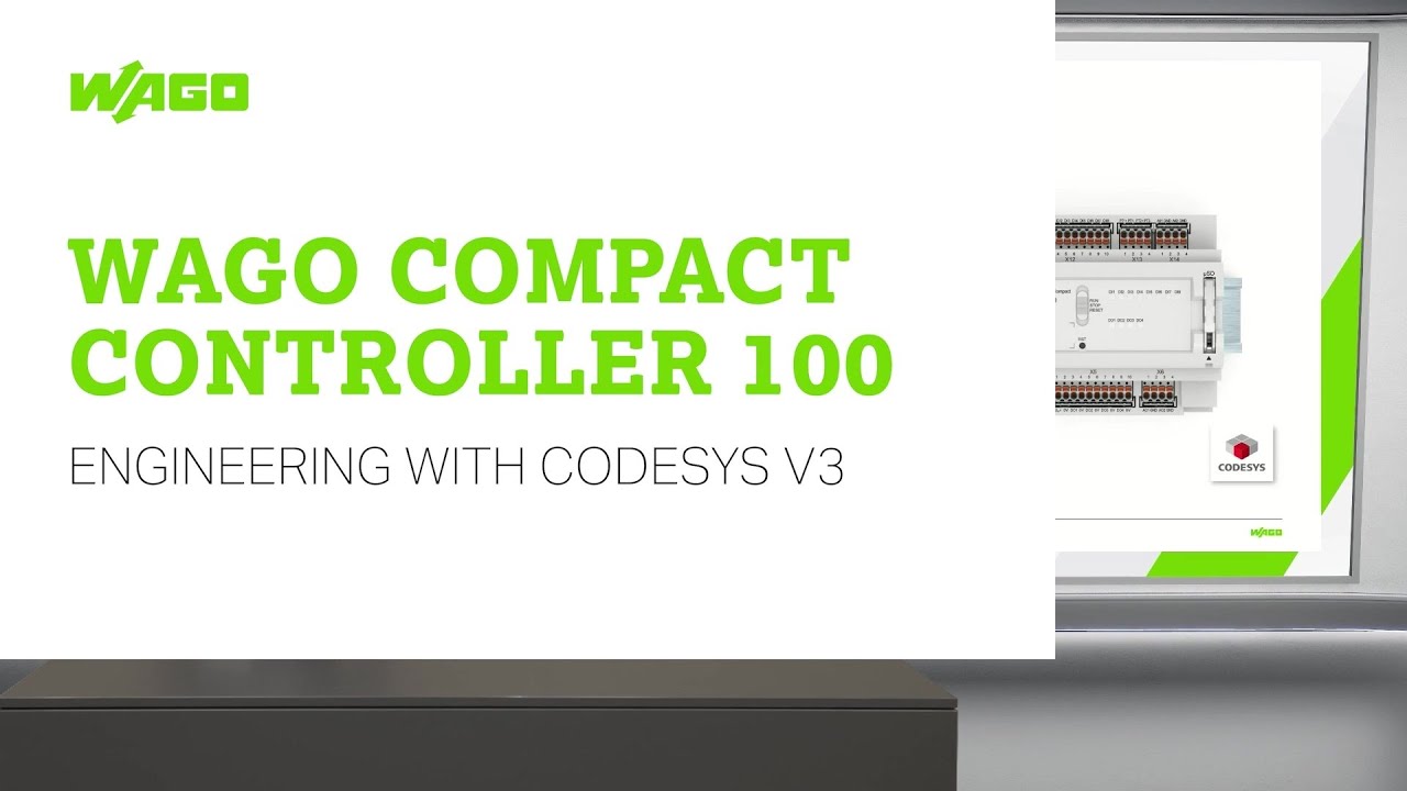 WAGO Compact Controller 100 (751-9301) - Engineering with CODESYS V3 ...