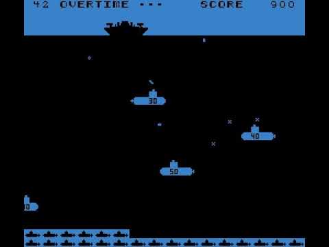 depth charge Arcade 1977 Gremlin MAME - YouTube