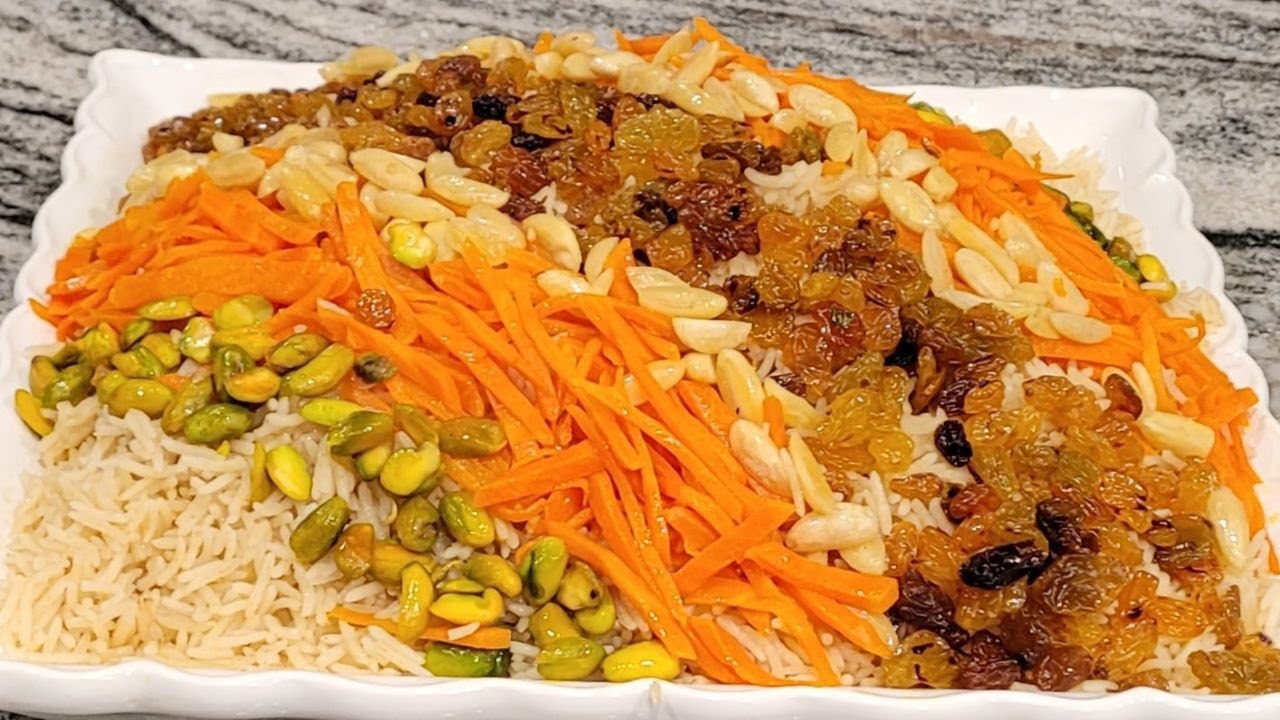 Learn to Cook Afghan Kabuli Pulao Like a Pro - YouTube