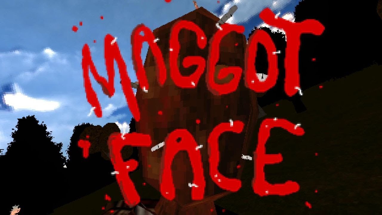 Maggot Face - Horror Game - YouTube