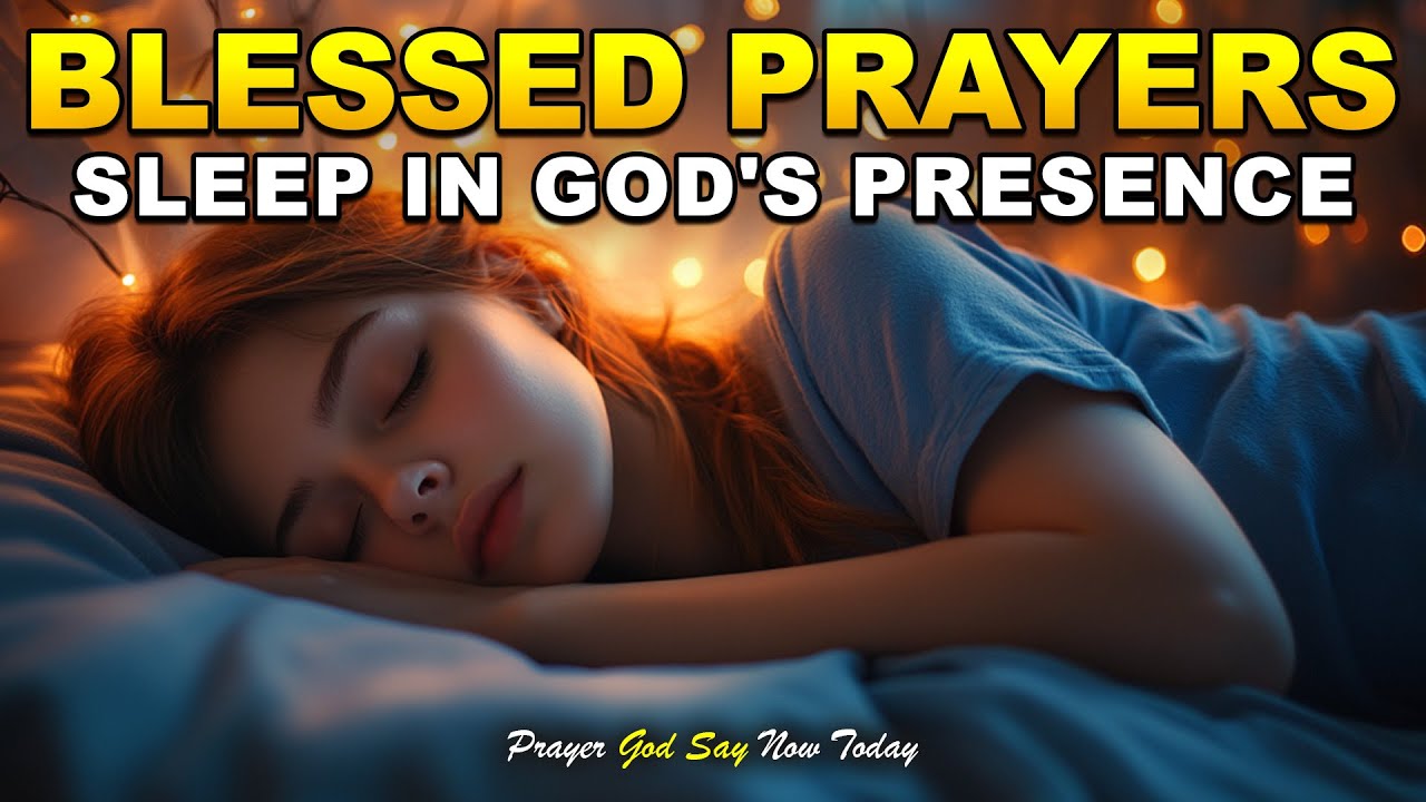 A Night Prayer Before You Sleep | Beautiful Bedtime Prayers To Fall ...