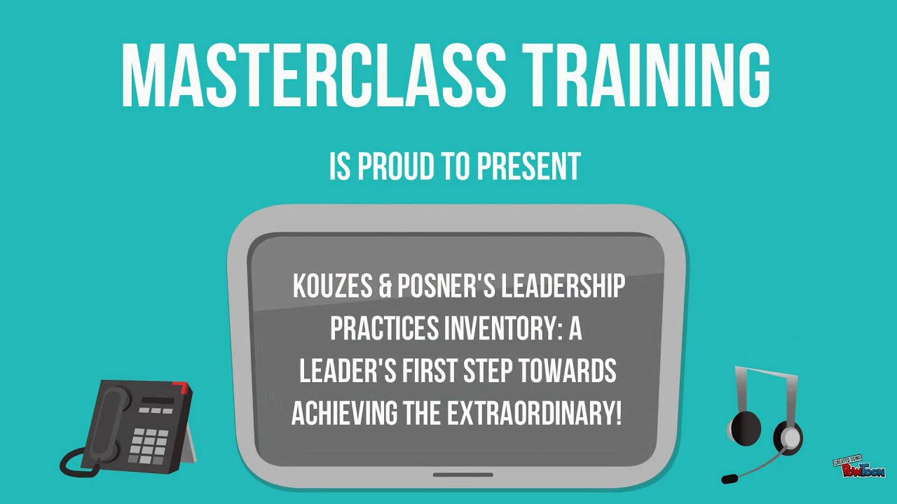 Leadership Practices Inventory - Webinar 2014 - YouTube