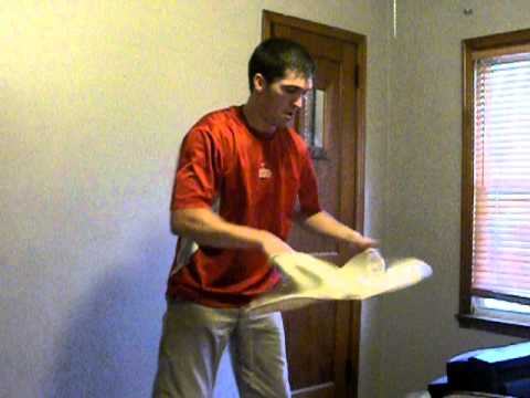 pizza spinning tricks - YouTube