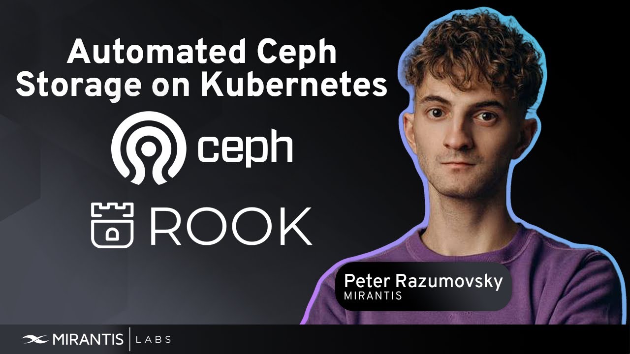 Using Rook & Ceph to Automate Kubernetes Storage Orchestration ...