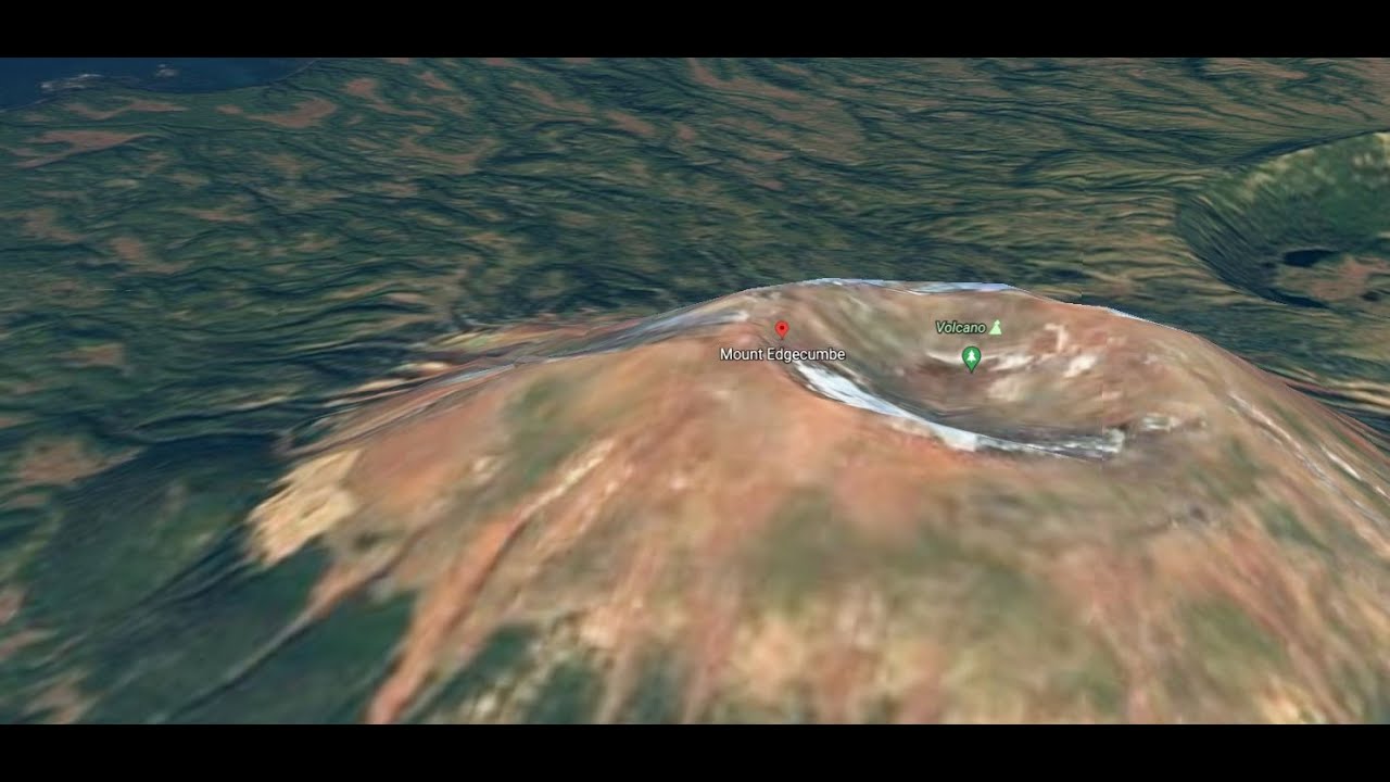 Mount Edgecumbe Volcano Showing Activity And Deformation - YouTube