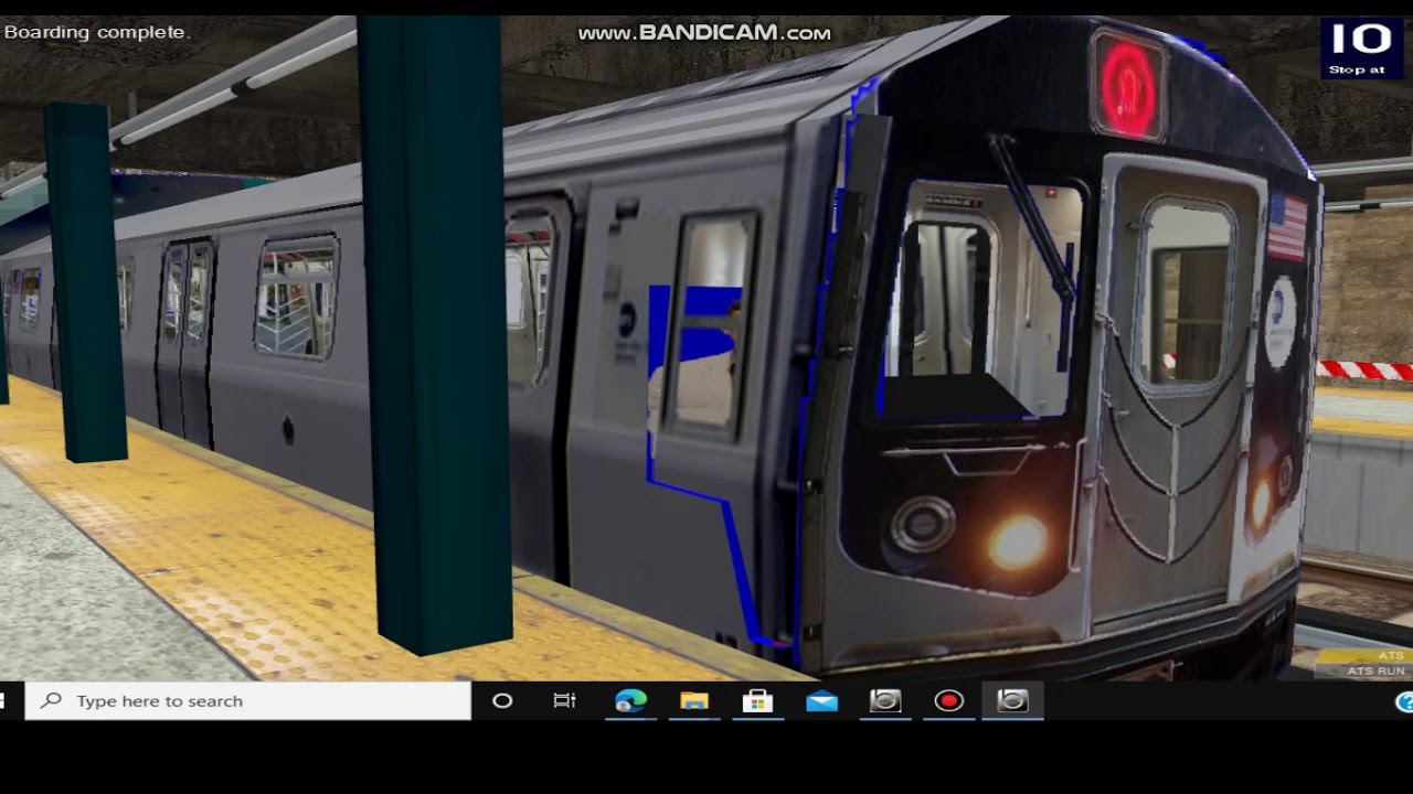 openbve r160 alstom Q train - YouTube