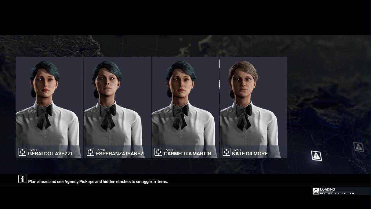 HITMAN 3 - Beautiful Argentine Ladies (my contract) - YouTube