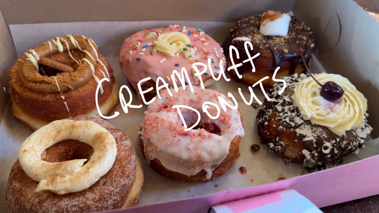 I tried the best donuts Phoenix Arizona has to offer - YouTube