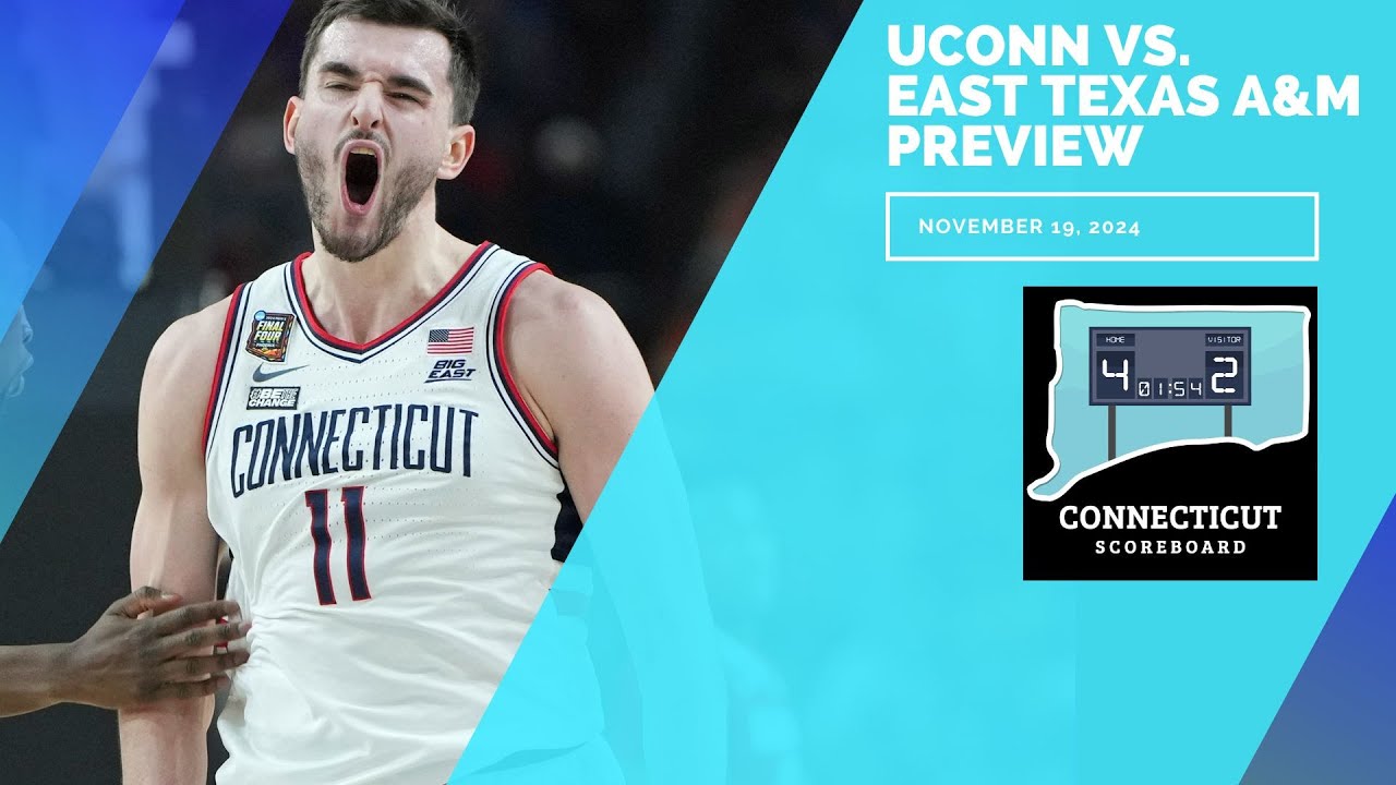 Previewing UConn vs. East Texas A&M with Head Coach Jaret Von Rosenberg - YouTube