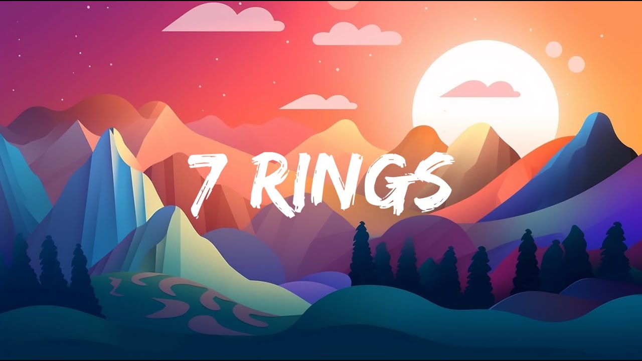 Ariana Grande - 7 rings (Lyrics) - YouTube