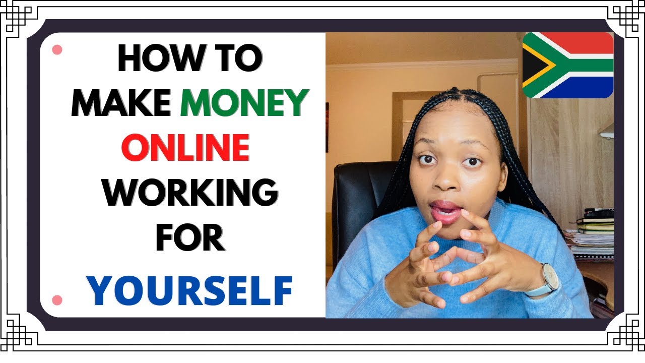 HOW TO MAKE MONEY ONLINE WORKING FOR YOURSELF *Online business* - YouTube