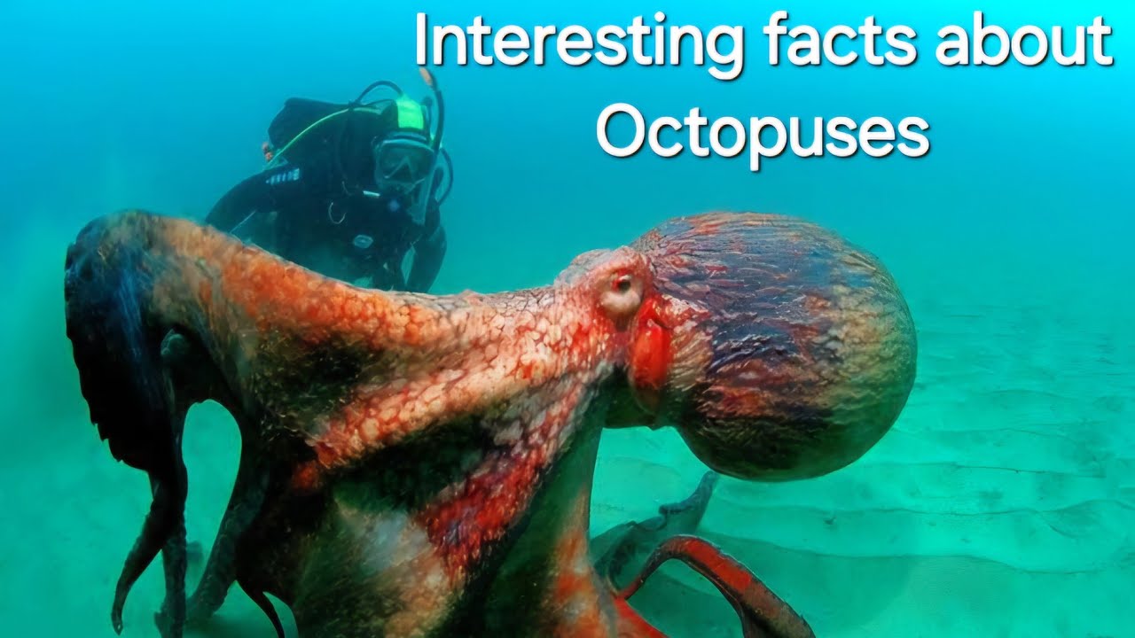 Interesting facts about octopuses you do not know!Ocean life - YouTube