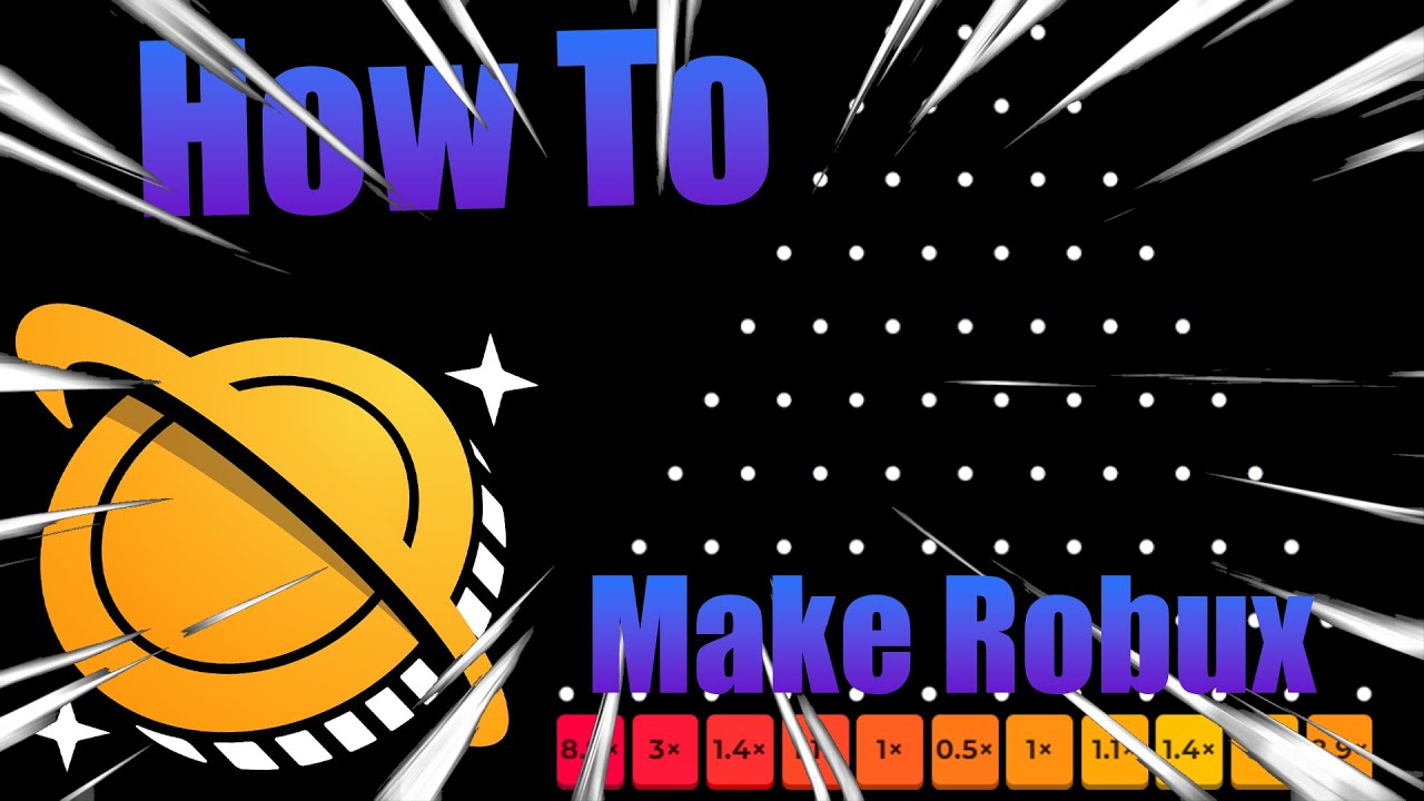 HOW TO MAKE ROBUX (bloxflip) - YouTube
