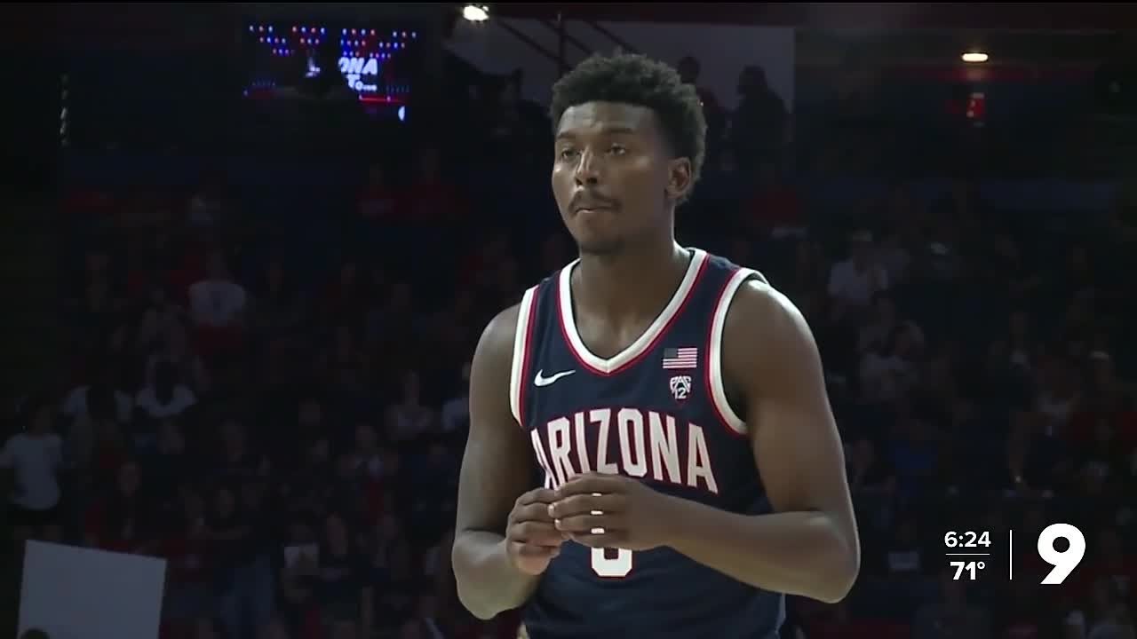 Arizona Basketball's Jaden Bradley to play against former Alabama ...