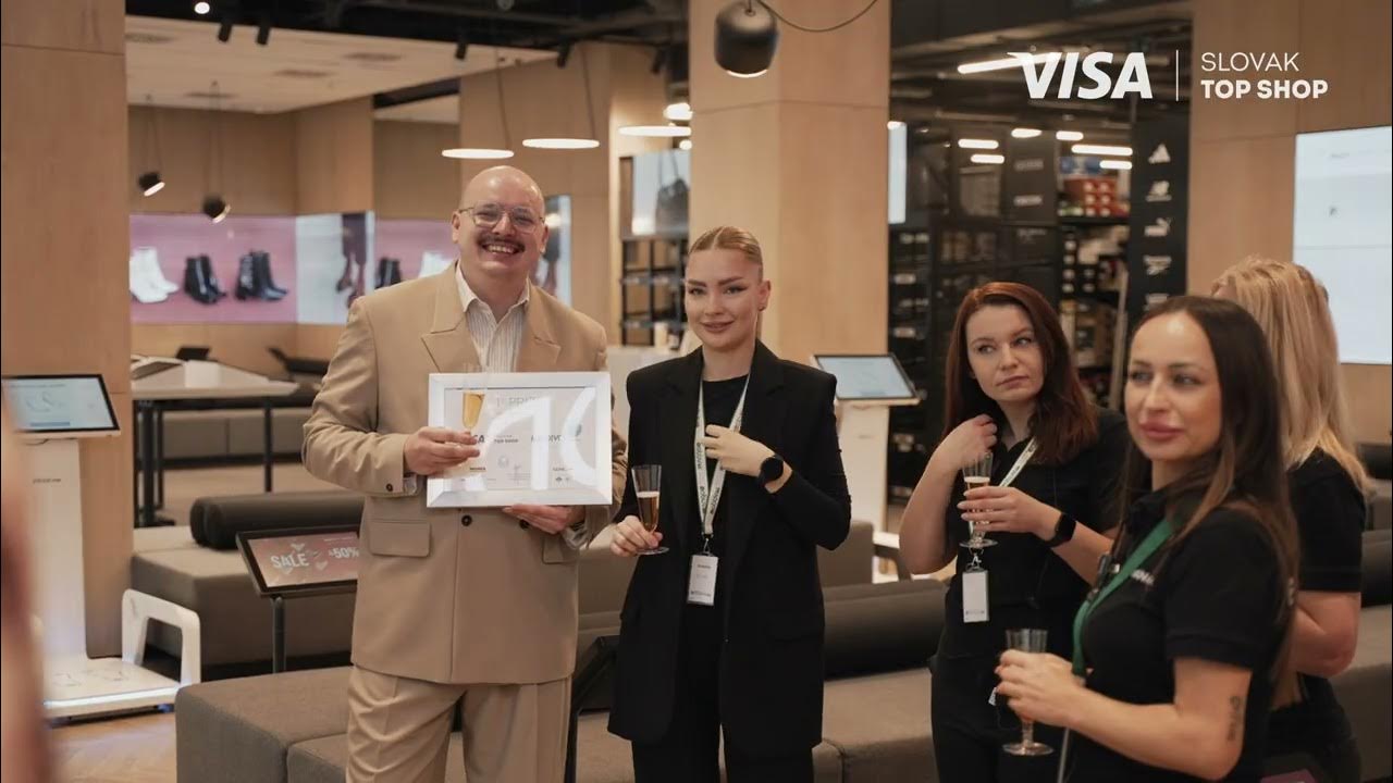 Visa Slovak Top Shop - MODIVO / Eobuv Eurovea Bratislava - winner of the month november 2023 ...