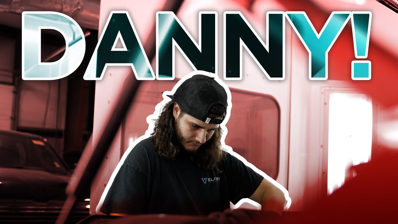 MEET DANNY! - Elite Tech X Johnson Auto Body - YouTube