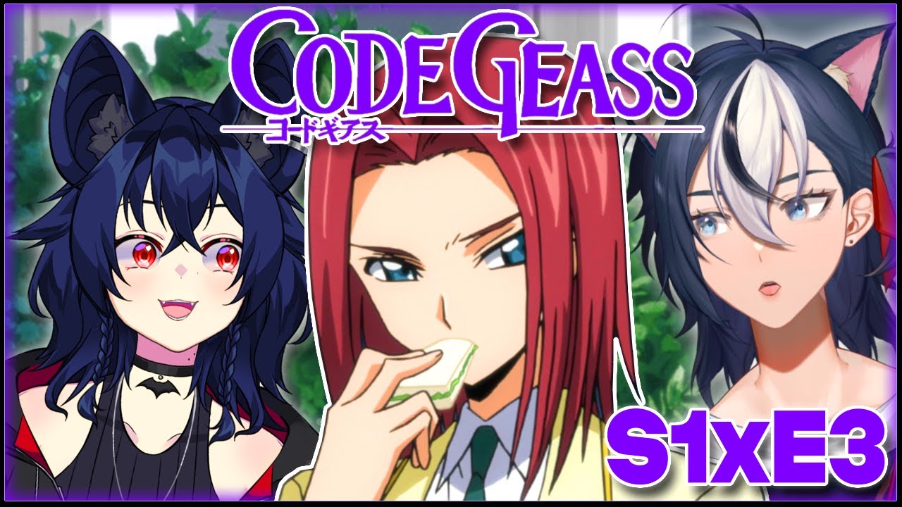 The False Classmate - Code Geass S1 Ep. 3 Reaction - YouTube
