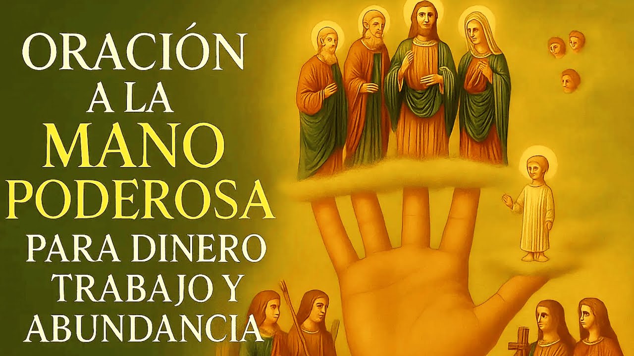 Mano Poderosa: Oración Milagrosa para la Prosperidad y la Abundancia ...