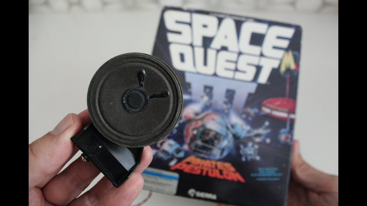 Space Quest 3 Music Monolith Burger (PC speaker) - YouTube