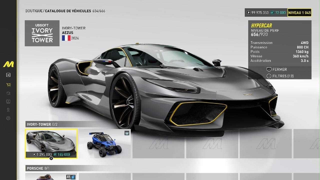 THE CREW MOTORFEST | Ivory-Tower Aezus 2024 Gameplay - YouTube