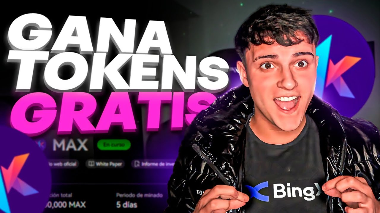 Como GANAR Criptomonedas GRATIS con el Launchpool de Bingx - YouTube