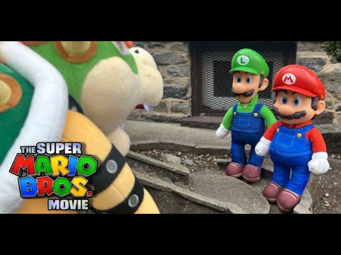The Super Mario Bros Movie Final Battle Scene in Plush - YouTube