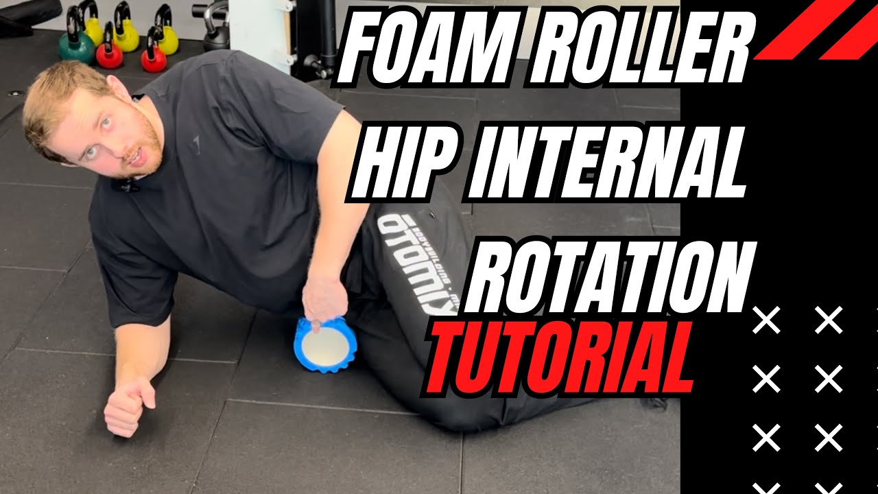 IMPROVE HIP INTERNAL RANGE OF MOTION with Lateral Hip Compression ...