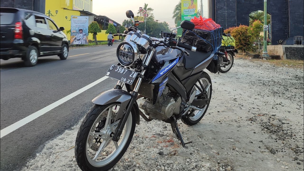 VIXION NEW PASANG LAMPU NINJA SS / VIXION SS STYLE - YouTube