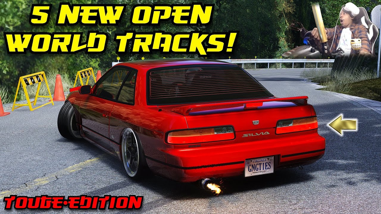 5 NEW Open World Tracks In Assetto Corsa In 2023! (Touge Edition) - YouTube