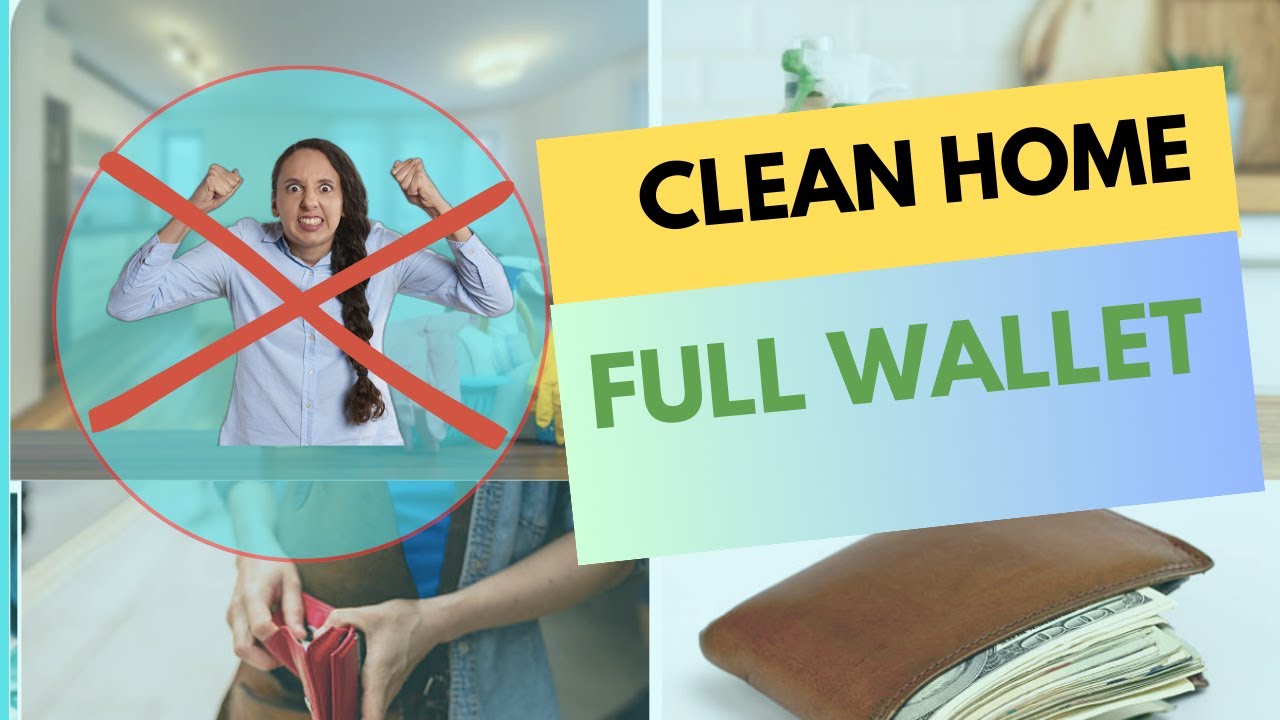 DIY Cleaning Products: Clean Home, Full Wallet - YouTube