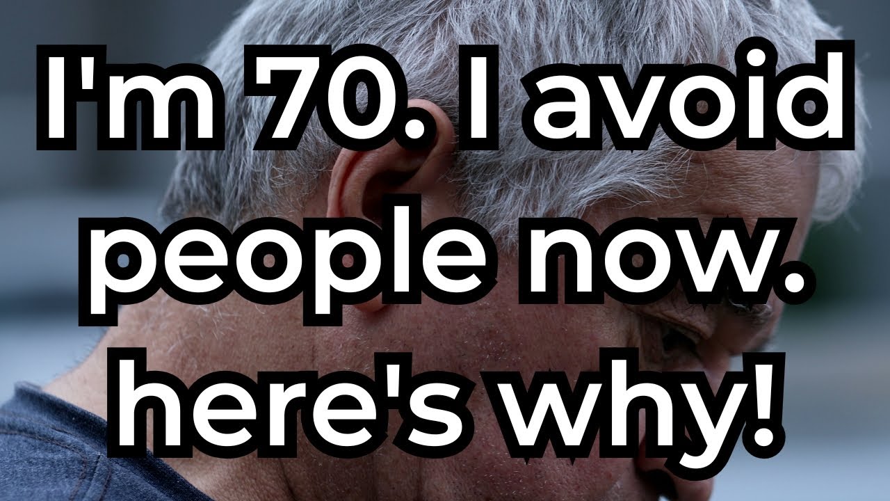 I'm 70 and Prefer My Own Company: Here's Why - YouTube