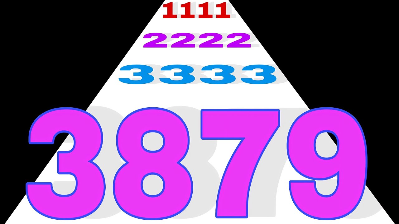 NEMBER MASTER : Level Up Merge Nember (Math Gameplay) - YouTube