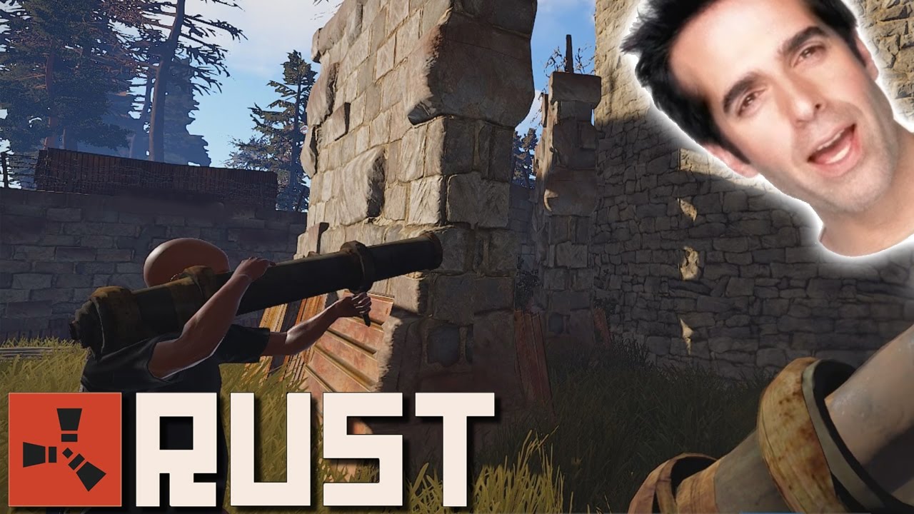 RUST БУДНИ #119 ЕВГЕН-КОППЕРФИЛЬД БЬЕТ РОВНО В ШКАФ - YouTube