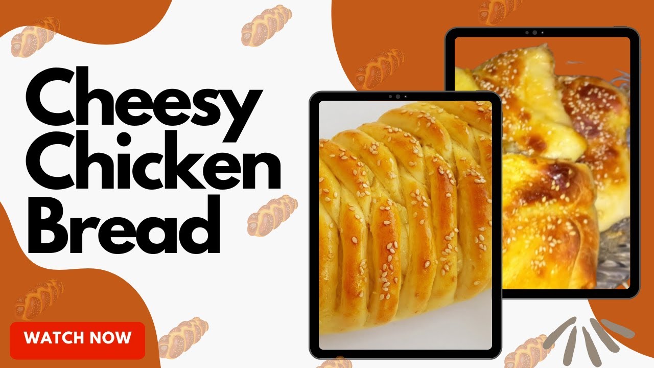 Cheesy chicken bread |All tips to make best dough😍 #chickenbread # ...