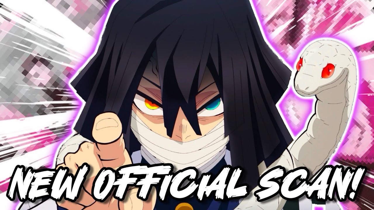 The FIRST OFFICIAL SCAN of Demon Slayer The Hinokami Chronicles 2 - YouTube